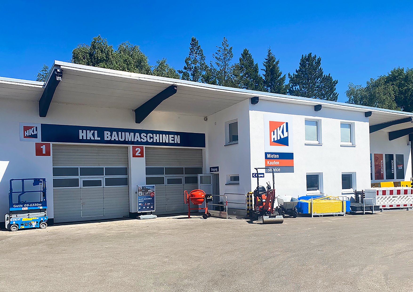 HKL Infocenter | HKL BAUMASCHINEN