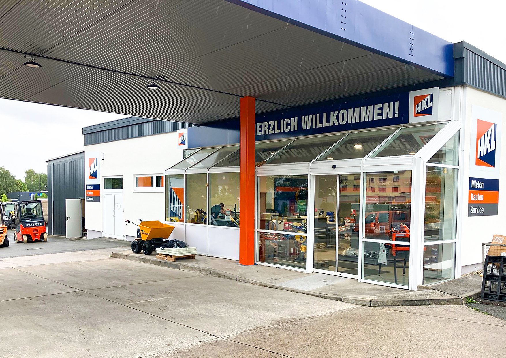 HKL Infocenter | HKL BAUMASCHINEN