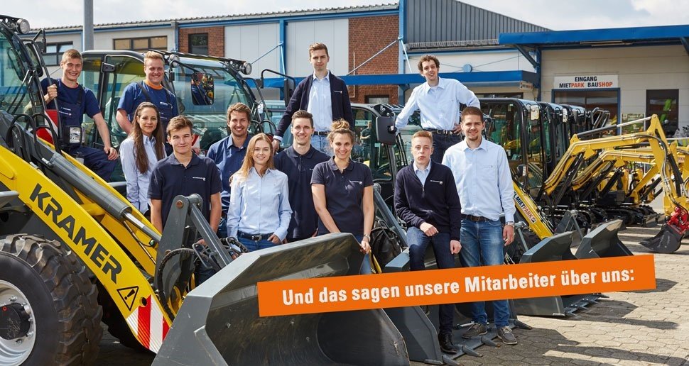 Arbeiten bei HKL | HKL BAUMASCHINEN